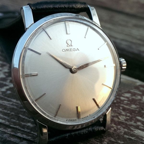 price reduced. Vintage Omega ref. 14371-7 14373 cal.511 -very good ...