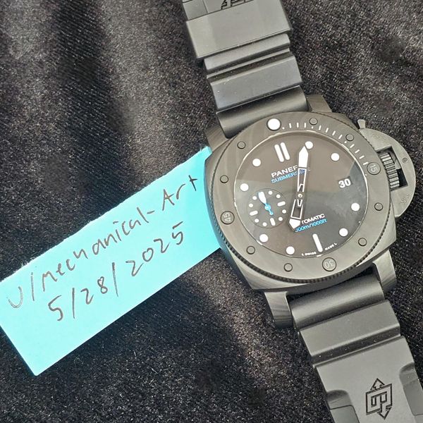 [WTS/WTT] Panerai Submersible Carbotech, 42mm full set and brand new ...
