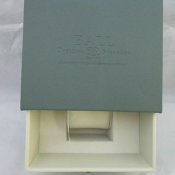 Ball Watch Storage Box with instruction CD: Perfect Undamaged Condition ...