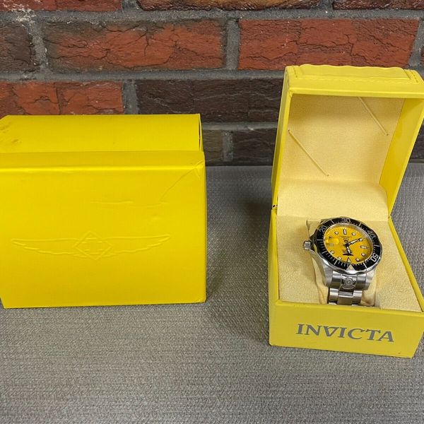 Invicta Men's Grand Diver Watch 3048 | WatchCharts Marketplace
