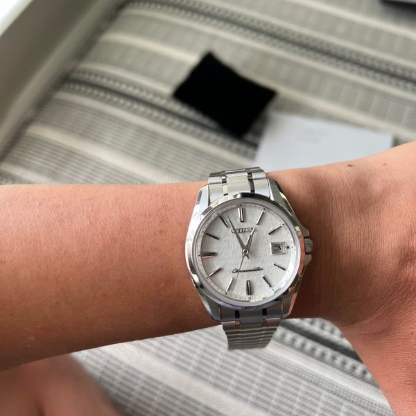 [WTS] Citizen Chronomaster Washi Paper Dial AQ4020-54Y - New | WatchCharts