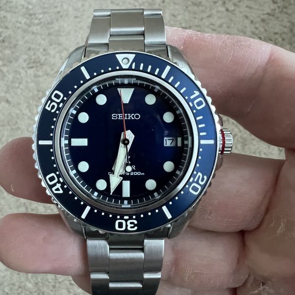 Seiko SNE593 - Prospex Solar with extra bracelet | WatchCharts Marketplace