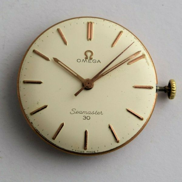 MOVEMENT DIAL HANDS OMEGA SEAMASTER 30 cal 286 (Railmaster movement ...