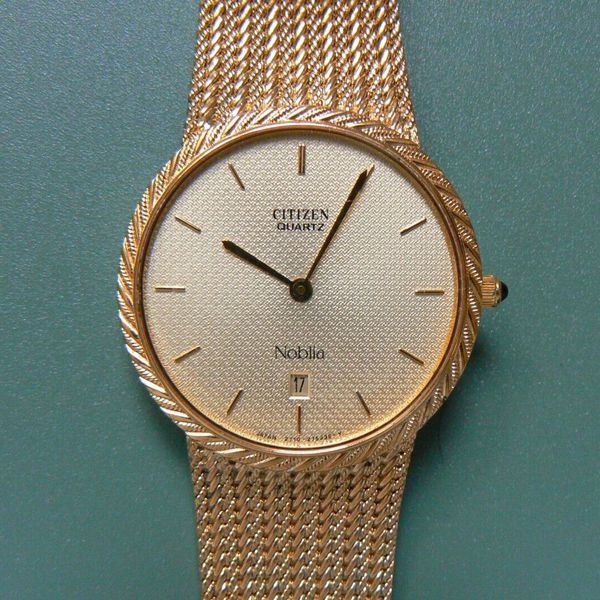vintage citizen noblia watch works | WatchCharts Marketplace