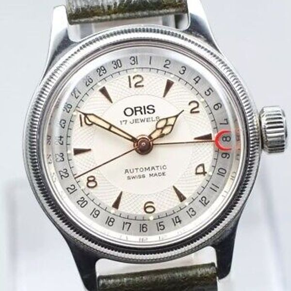 [Near MINT] ORIS Big Crown Pointer Date 7400B Automatic Men's Watch From JAPAN | WatchCharts ...