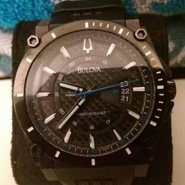 Bulova 98B142 Precisionist Champlain | WatchCharts