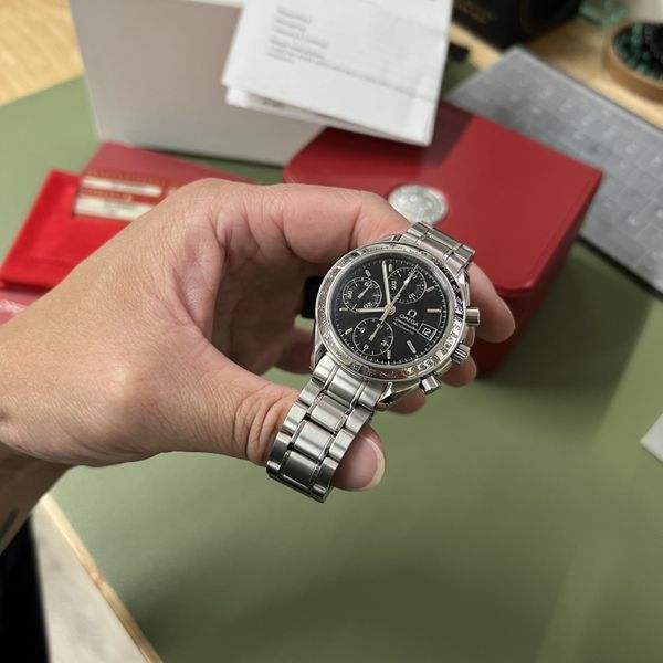 FS: Omega Speedmaster Date 3513.50 | WatchCharts Marketplace