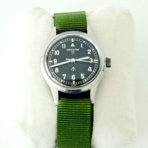Hamilton 6B British Military Pilot Watch 9101000-Very Desirable Prod No ...