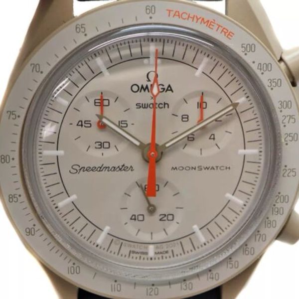 NEW!!! OMEGA X SWATCH SPEEDMASTER MOON SWATCH MISSION TO JUPITER 42MM ...