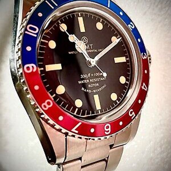 WMT-Watch Experimental Unit-Sea Diver Pepsi Automatic | WatchCharts ...