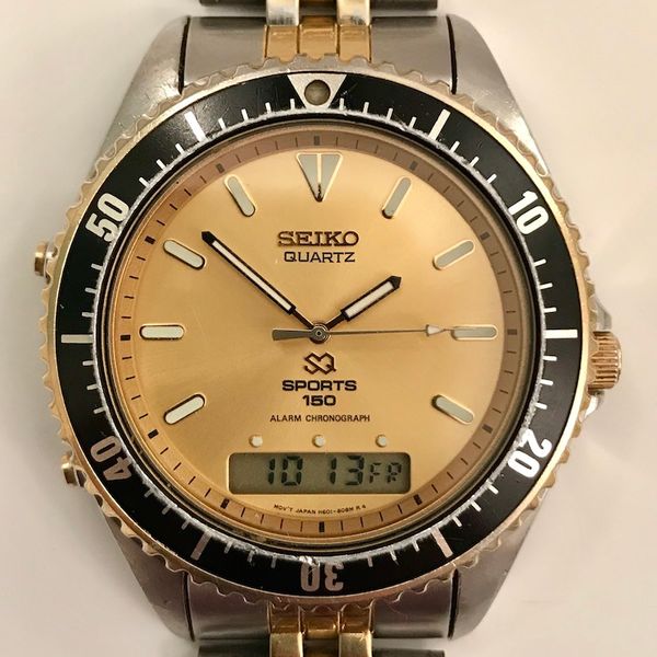 [WTS] Vintage Seiko H601-8081 Alarm Chronograph | WatchCharts