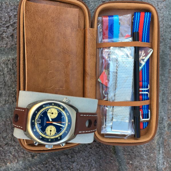 FS - Stratton Curve Chrono Automatic $700 | WatchCharts Marketplace