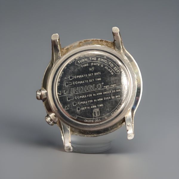 Timex expedition Menâ s watch indiglo FACE ONLY NO BAND Vintage ...