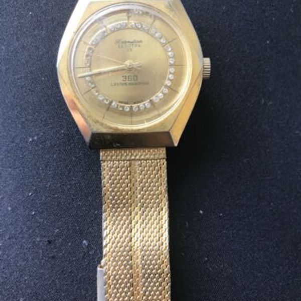 Vintage Hamilton Electra 25 Men's Watch | WatchCharts Marketplace