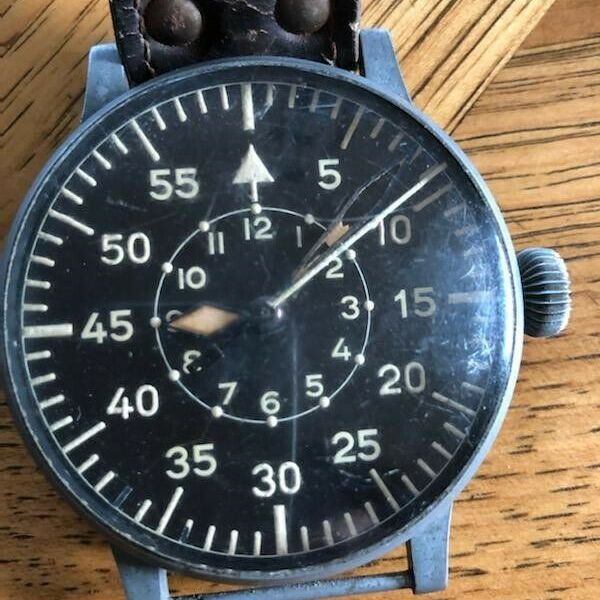 Durowe (Laco) Beobachtungsuhr (B-Uhren) WW2 "Observation watch ...