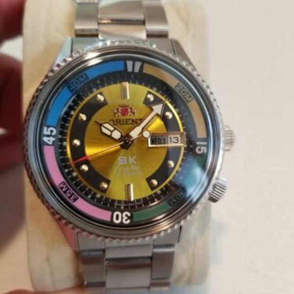 Orient SK Crystal | WatchCharts