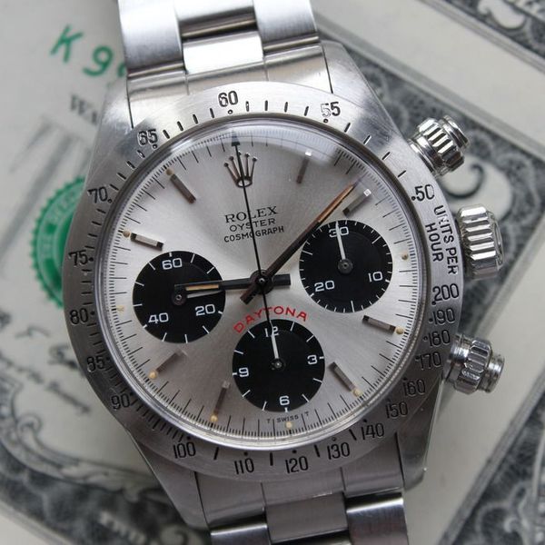 FS: 1979 Rolex Cosmograph Daytona ref.6265 Silver 'Big Red ...