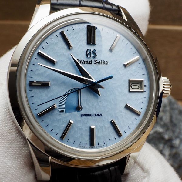 Grand Seiko Elegance Skyflake 40mm 99% LNIB SBGA407 Spring Drive ...