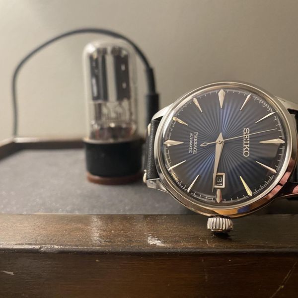 [WTS] Seiko Presage SRPB41 with Horween Strap + stock bracelet ...