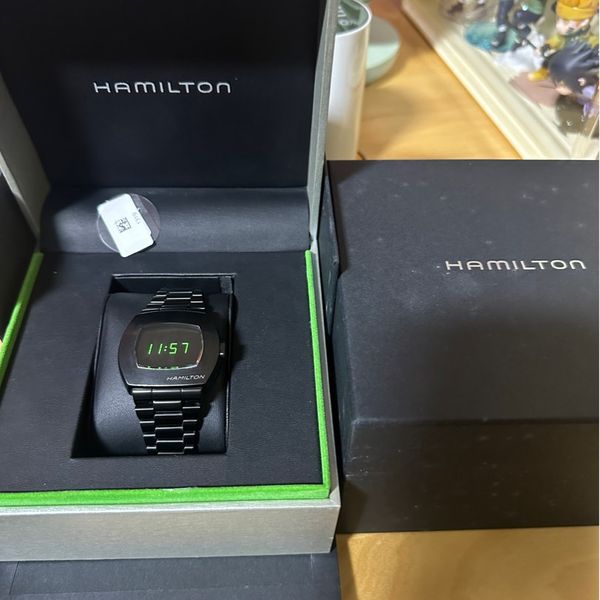 Hamilton Pulsar PSR Matrix Limited Edition | WatchCharts Marketplace