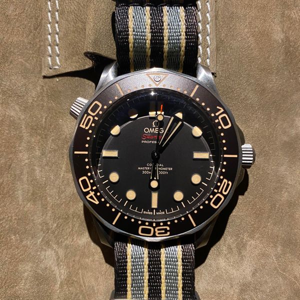 [WTS] Omega Seamaster, No Time To Die edition | WatchCharts Marketplace