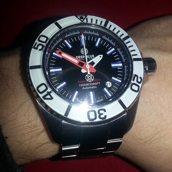 FS:***RARE!!!***DEEP BLUE AQUA EXPEDITION ***WHITE/BLACK/BLUE w/BLUE ...