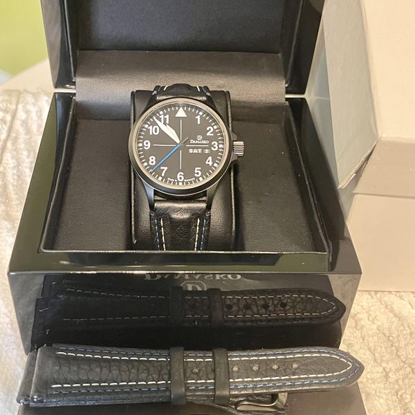 FS: Damasko DA38 Black | WatchCharts Marketplace