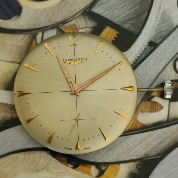 Vintage LONGINES Cal. 30L Movement with Dial and Hands | WatchCharts ...