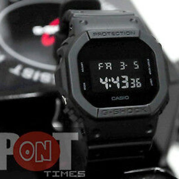 Casio G-Shock Basic Black Men's Watch DW-5600BB-1D | WatchCharts