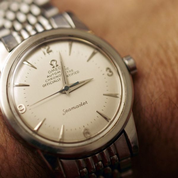 SOLD Unusual Omega Seamaster Bumper caliber 352 RG , early serial ...