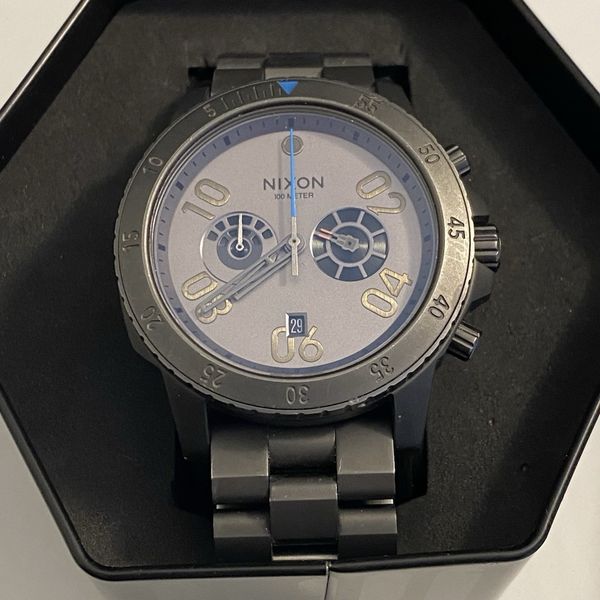 Nixon x Star Wars Watch - Ranger Chrono Millennium Falcon | Limited ...