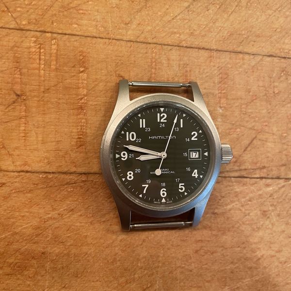 PARTS - Hamilton Khaki Field Mechanical - Not Working | WatchCharts ...