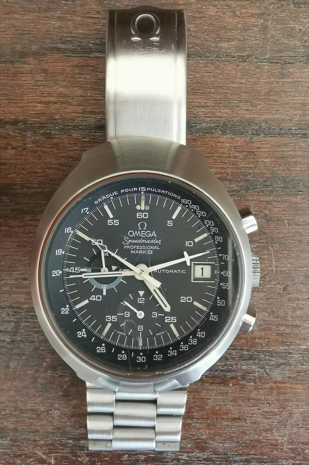 Omega speedmaster Mark III automatic | WatchCharts