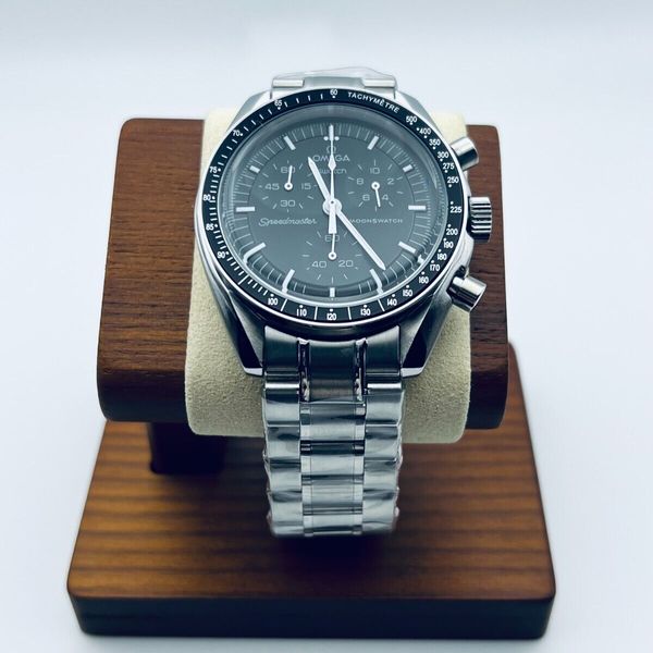 Omega + Swatch MoonSwatch MISSION TO THE MOON METAL MOD | WatchCharts ...