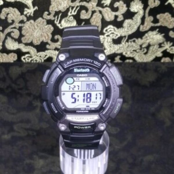 Casio Bluetooth watch STB 1000 Chronograph Alarm (c25) Excellent ...