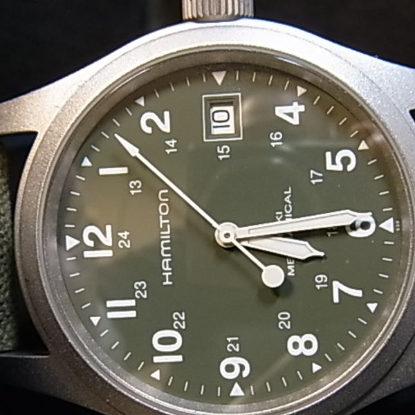 Hamilton Khaki Manual winding 38mm H69419363 [Used] Good Condition ...