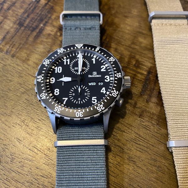 FS: Damasko D66 Chronograph (Like New) | WatchCharts