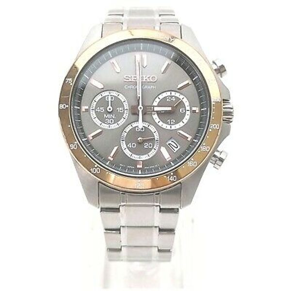 Seiko Watch 8T63-00D0 Chronograph operates normally 1907173 | WatchCharts