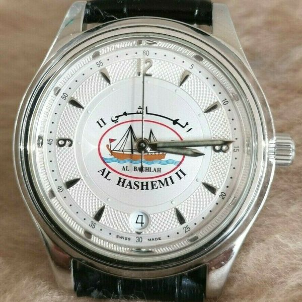 ORIS Modern Classic 7490 "AL-HASHEMI-II" Dial St Steel Automatic 36mm ...