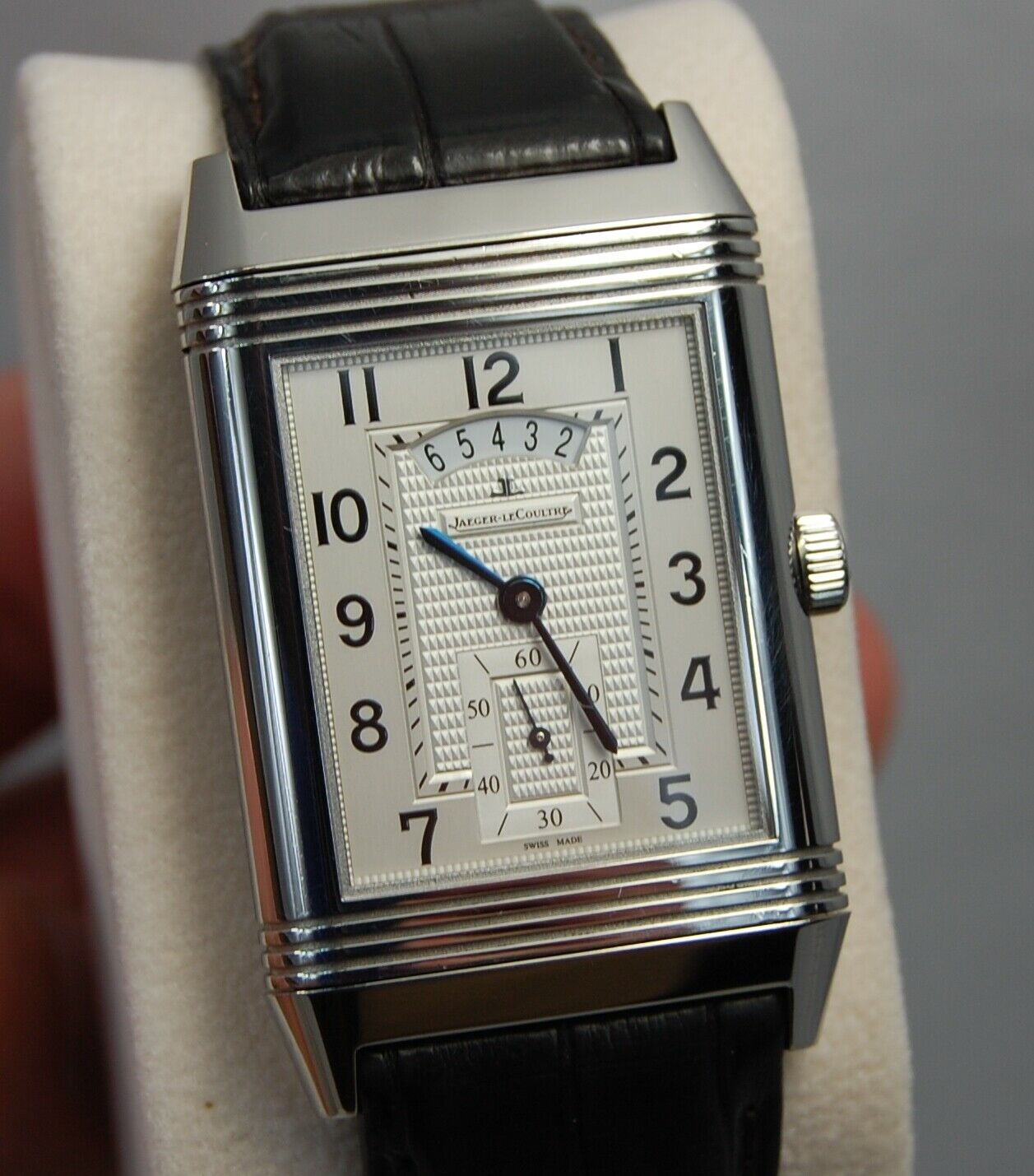 Jaeger LeCoultre Grande Reverso Duo Q3748421 Manual Wind 47.5x30mm Box ...