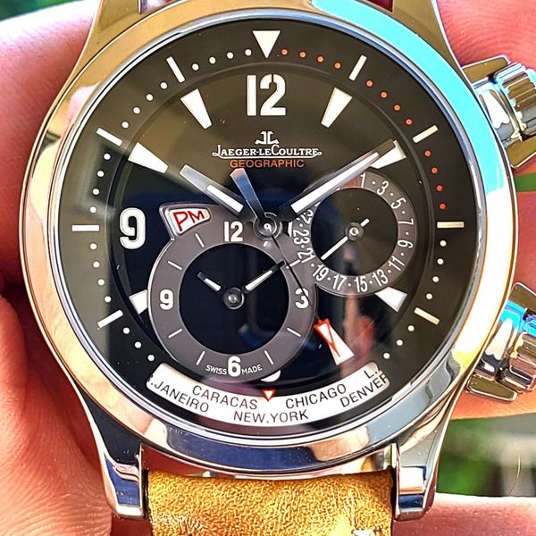 FS: Jaeger-LeCoultre Master Compressor Geographic 41.5mm w/Box & Papers ...