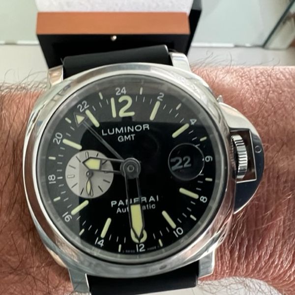 FS: Panerai PAM 88 GMT with boxes and papers | WatchCharts Marketplace