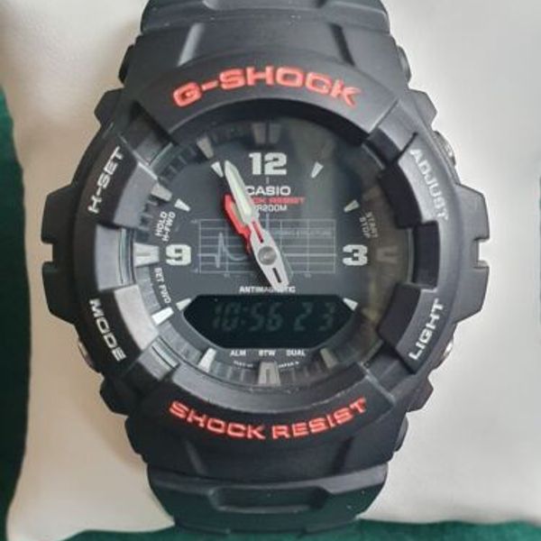 Casio G-Shock G-100 Watch Working Excellent Condition | WatchCharts ...