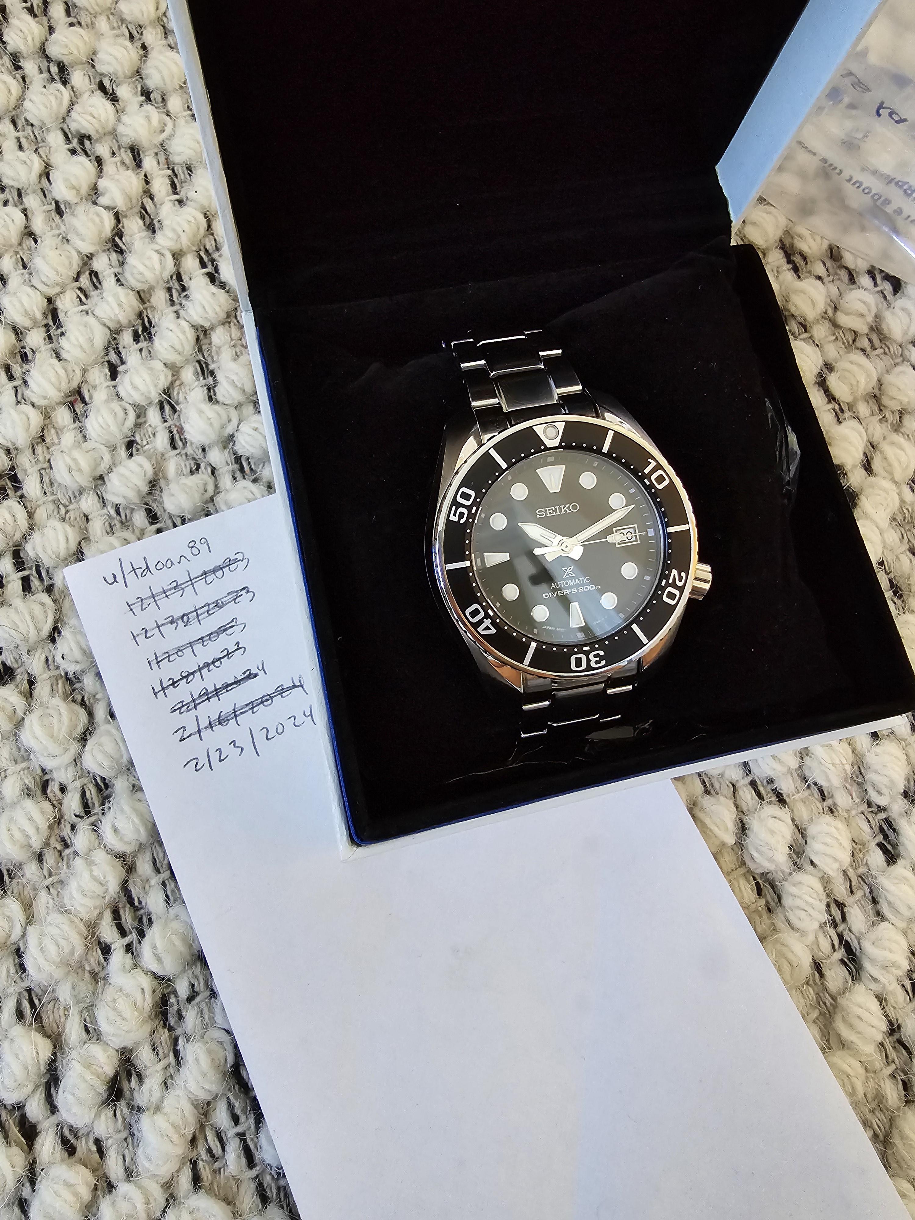 [WTS] Seiko Sumo SPB101 Brand New | WatchCharts Marketplace