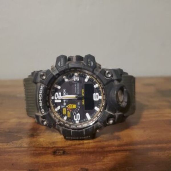 PARTS ONLY CASIO G-Shock Mudmaster Men's Watch 5463 GWG-1000RD ...