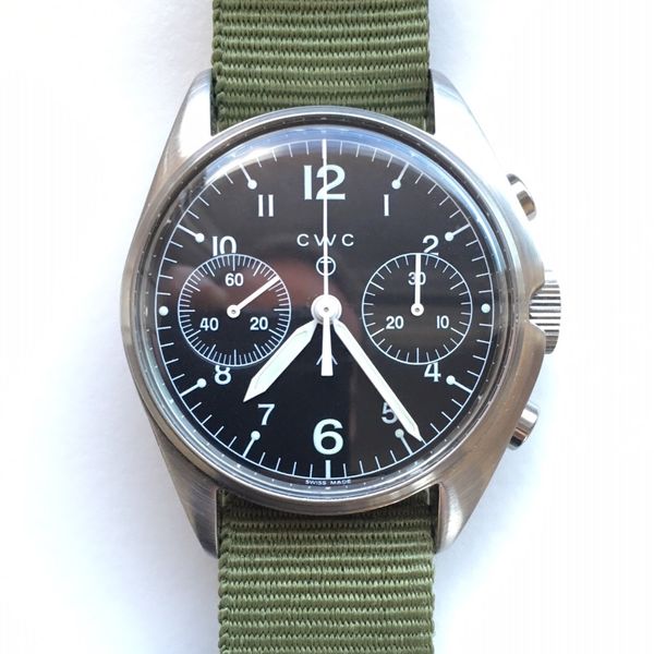 FS: CWC military pilot chronograph reissue | WatchCharts