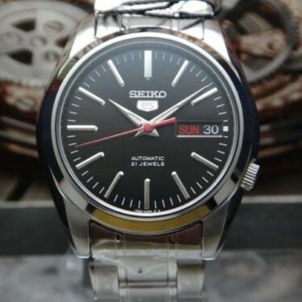 Seiko 5 Automatic SNKL45K1 New Boxed | WatchCharts