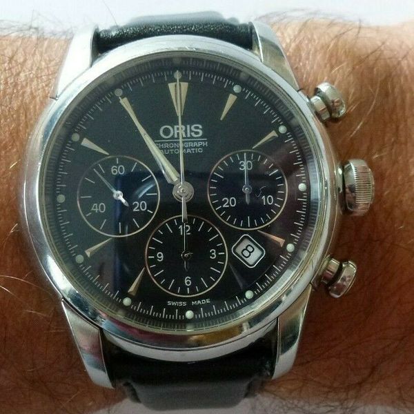 ORIS Gents Artelier Automatic Chronograph | WatchCharts