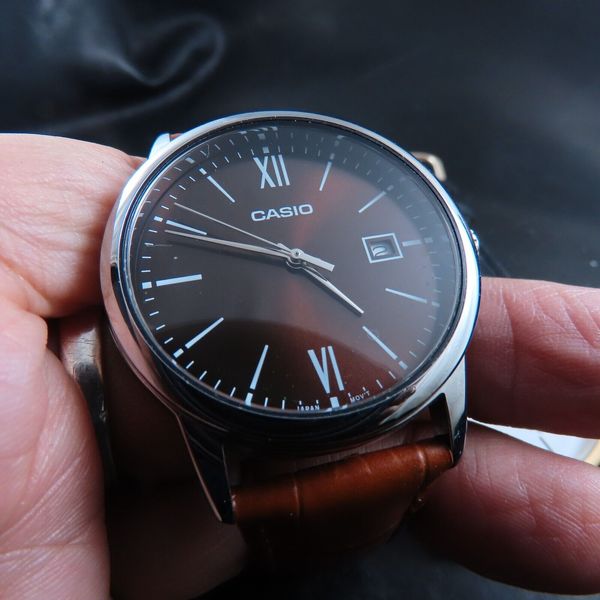 MTP-V005 MTP-V002 Casio Modern Classic Quartz Men Watch | WatchCharts ...