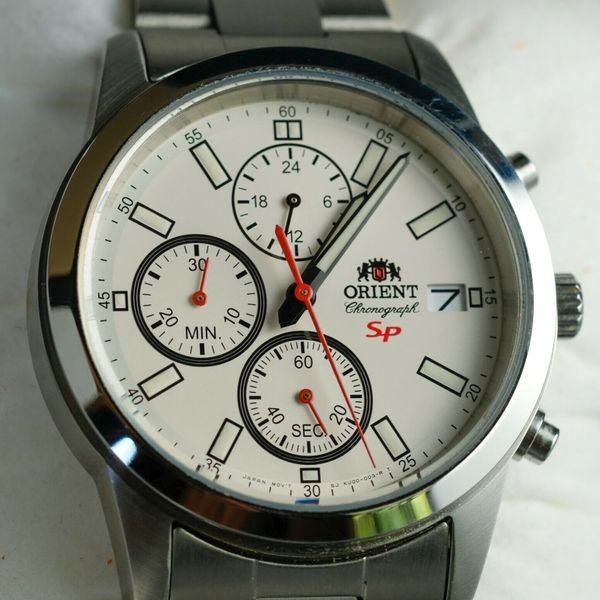 Orient Quartz Chronograph Watch | WatchCharts Marketplace